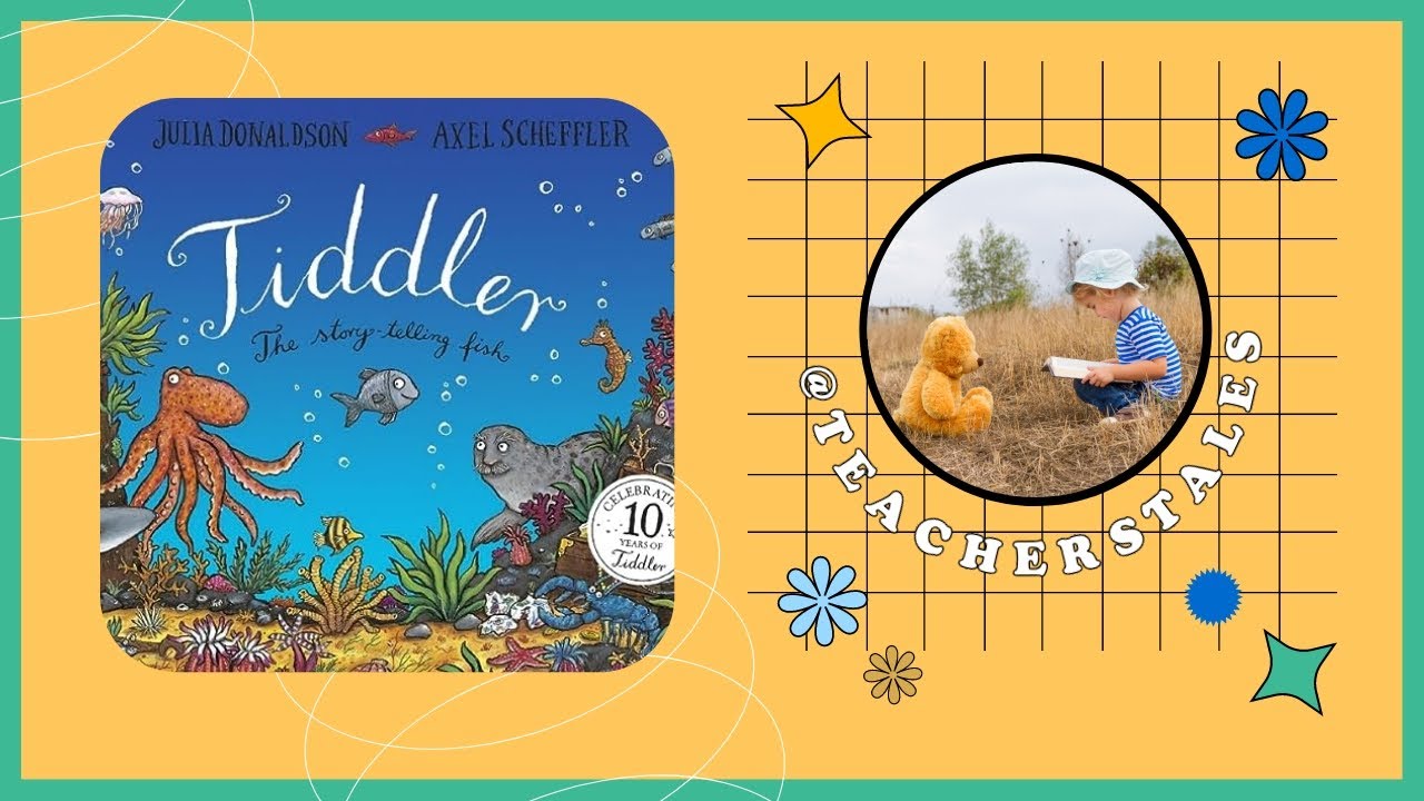 Tiddler - The story telling fish 🐟 - YouTube