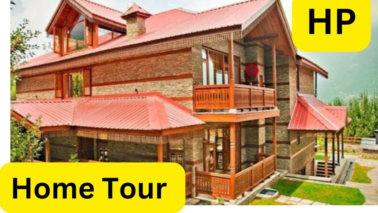 Home Tour !! Traditional Home in Sirmour !! Himachal Pradesh home digin ...