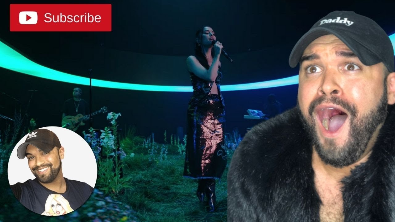 Ariana Grande 34+35 Official Live Performance | Vevo REACTION! - YouTube