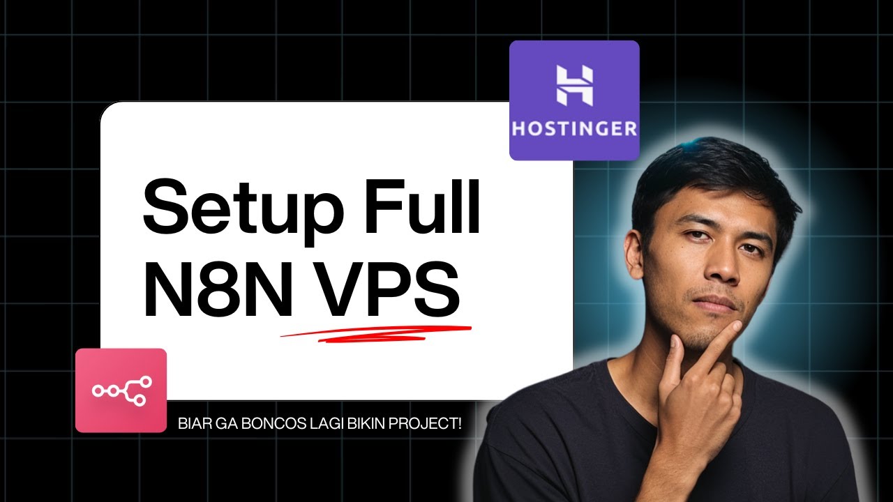 Step By Step Full Setup N8N Menggunakan VPS ( Virtual Private Server ...