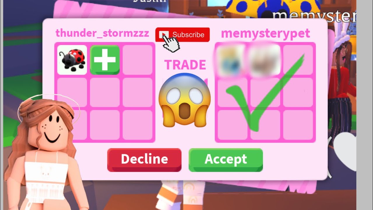 adopt me trading# What people trade for the new ladybug pet in roblox ...