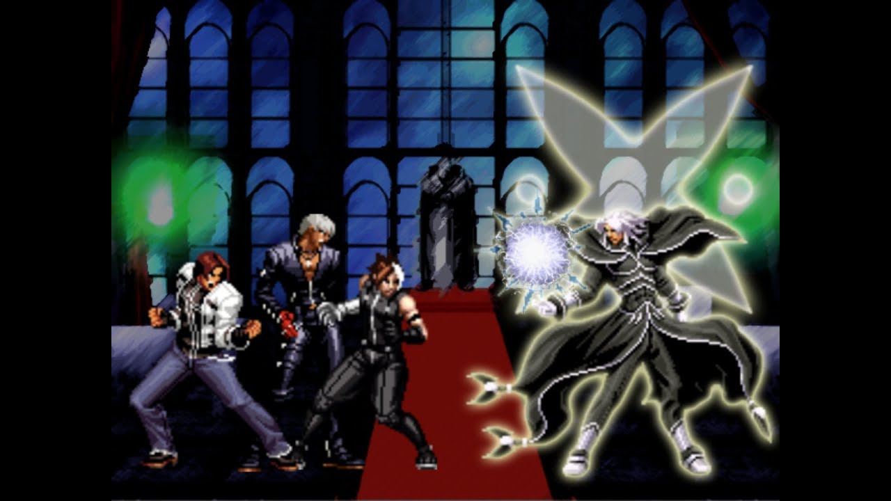 KOF '02 UM Team VS. Igniz - YouTube