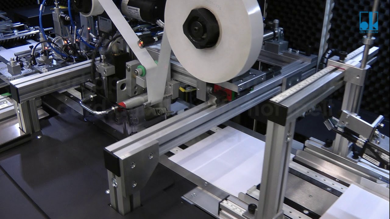 CASS C8000 card mailing system - YouTube