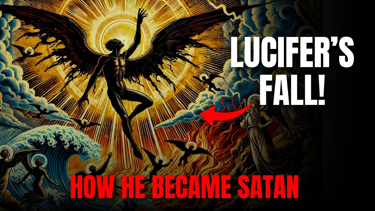 How Lucifer Fell from Heaven and Became Satan - YouTube