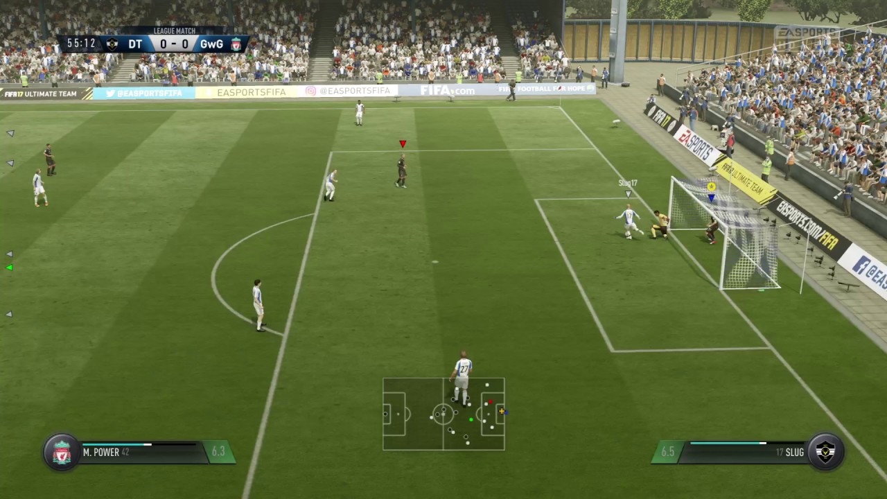 GOOOOOOOOAL! Or not. - YouTube