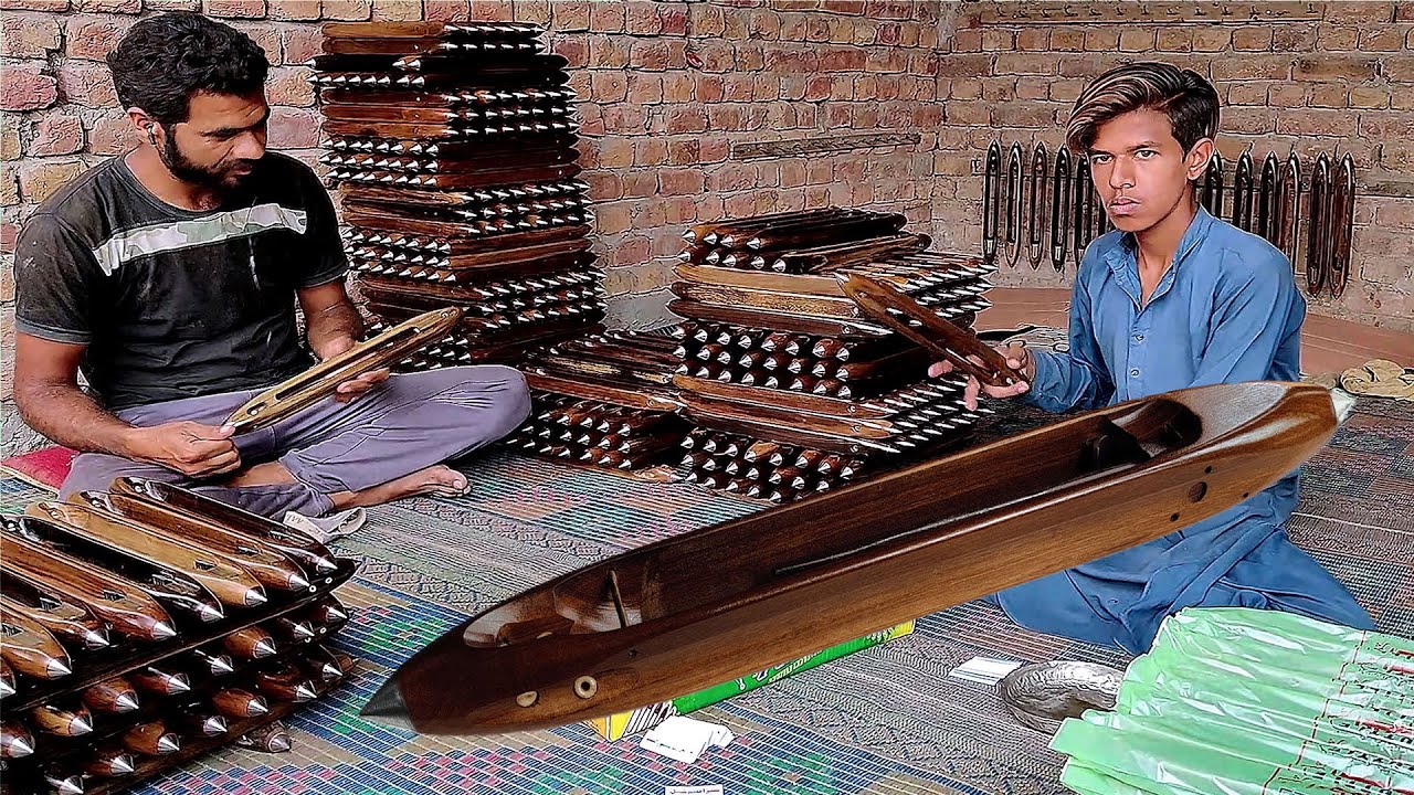 Wooden Step By Step Unique Wood Turning Process||! Hand made Mach Speed ...