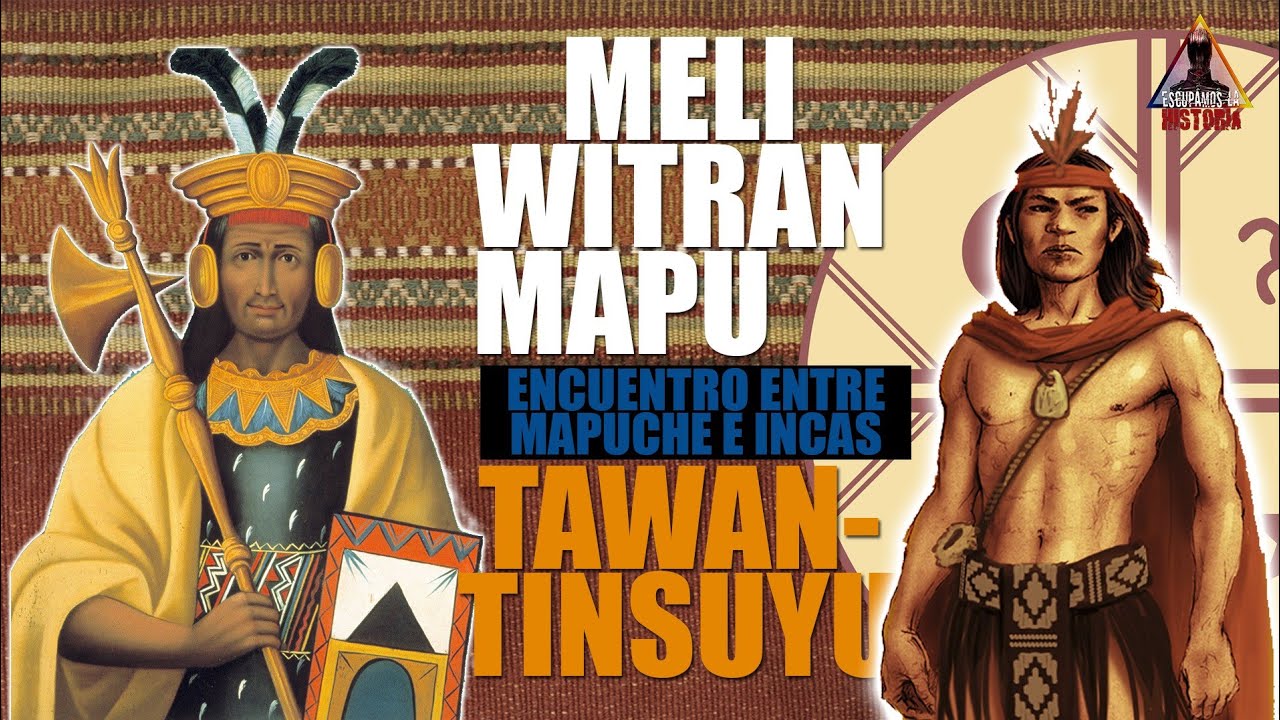 Relaciones entre el Meliwitran mapu (mapuche) y el Tawantinsuyu (Inca ...