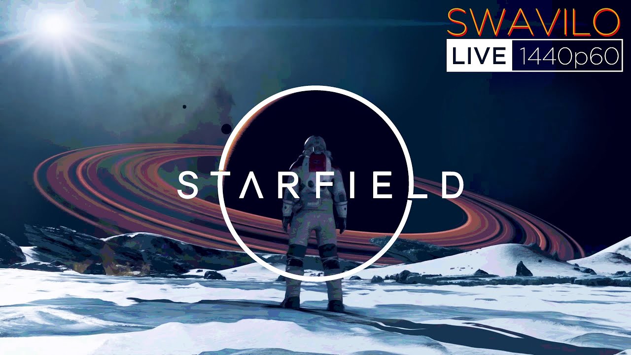 🔴| Starfield | Drinks and Intergalactic Journeys | 1440p60 - YouTube
