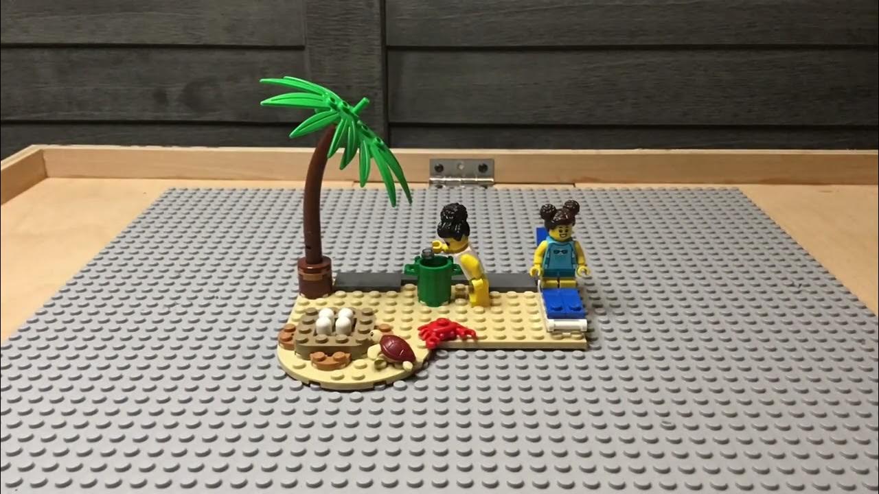 Satisfying lego build - YouTube