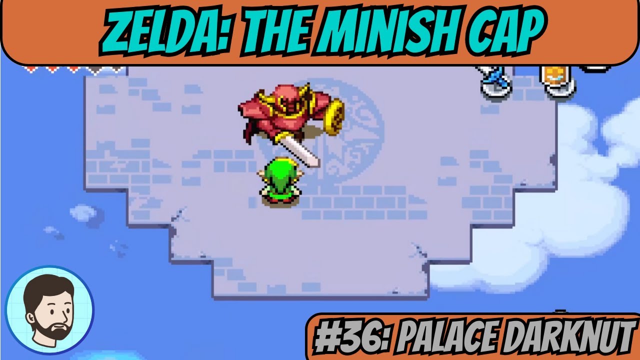 The Legend of Zelda: The Minish Cap (Game Boy Advance) - Part 36 ...