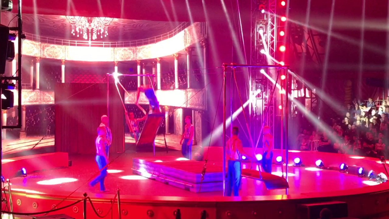 Moscow Circus ,Acrobats - 2017 Israel - YouTube