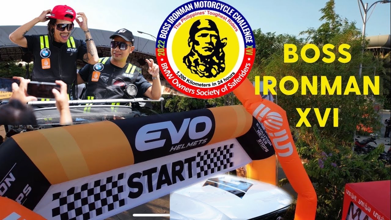 BOSS Ironman Motorcycle Challenge XVI 2022 | TAKE OFF - YouTube