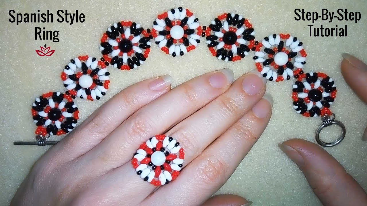 Spanish Style Ring - Tutorial - YouTube
