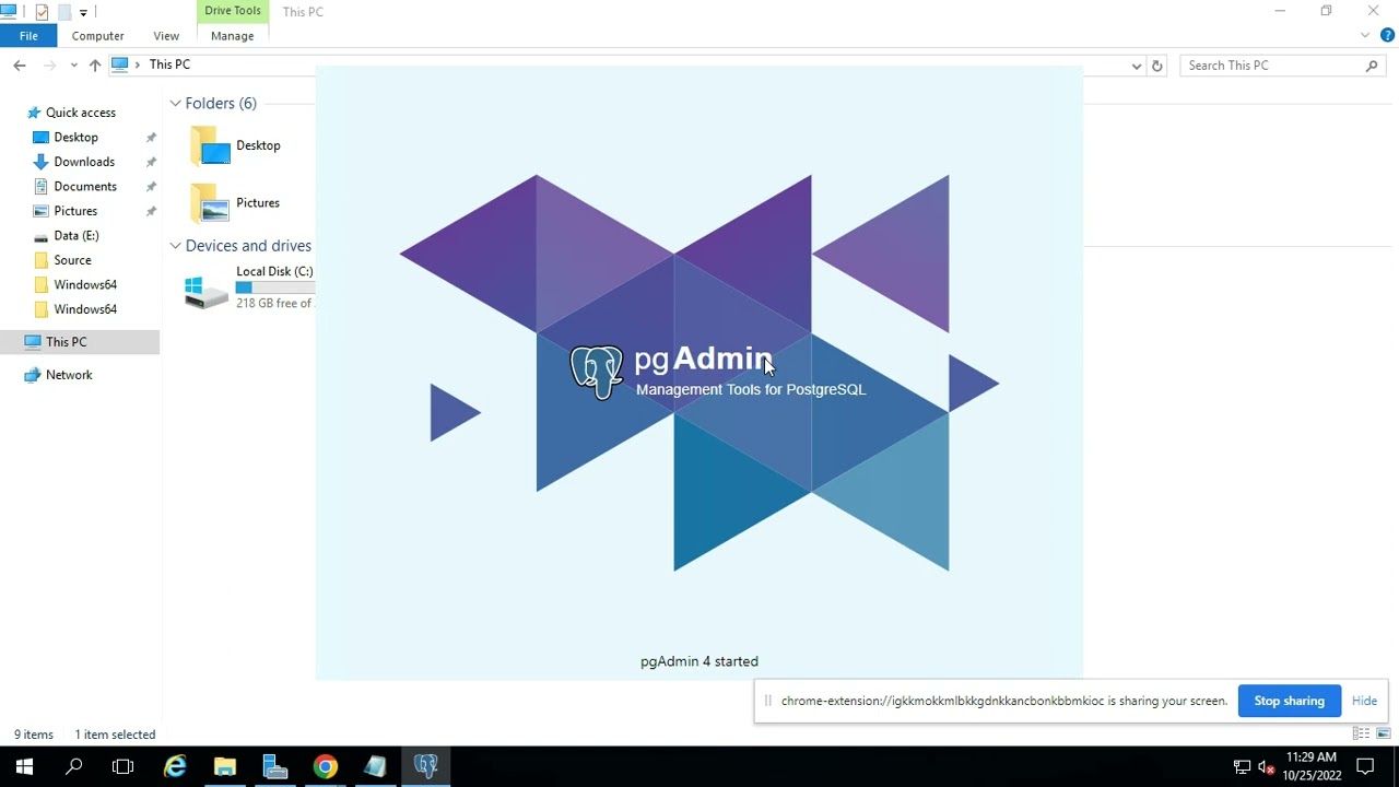 Instal postgresql dan create enterprise geodatabase arcgis - YouTube