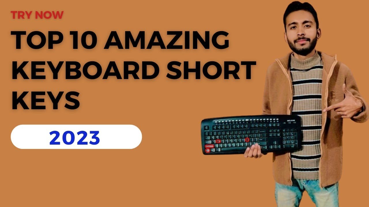 10 wonderful keyboard short cut keys 2023| secret combinations of ...
