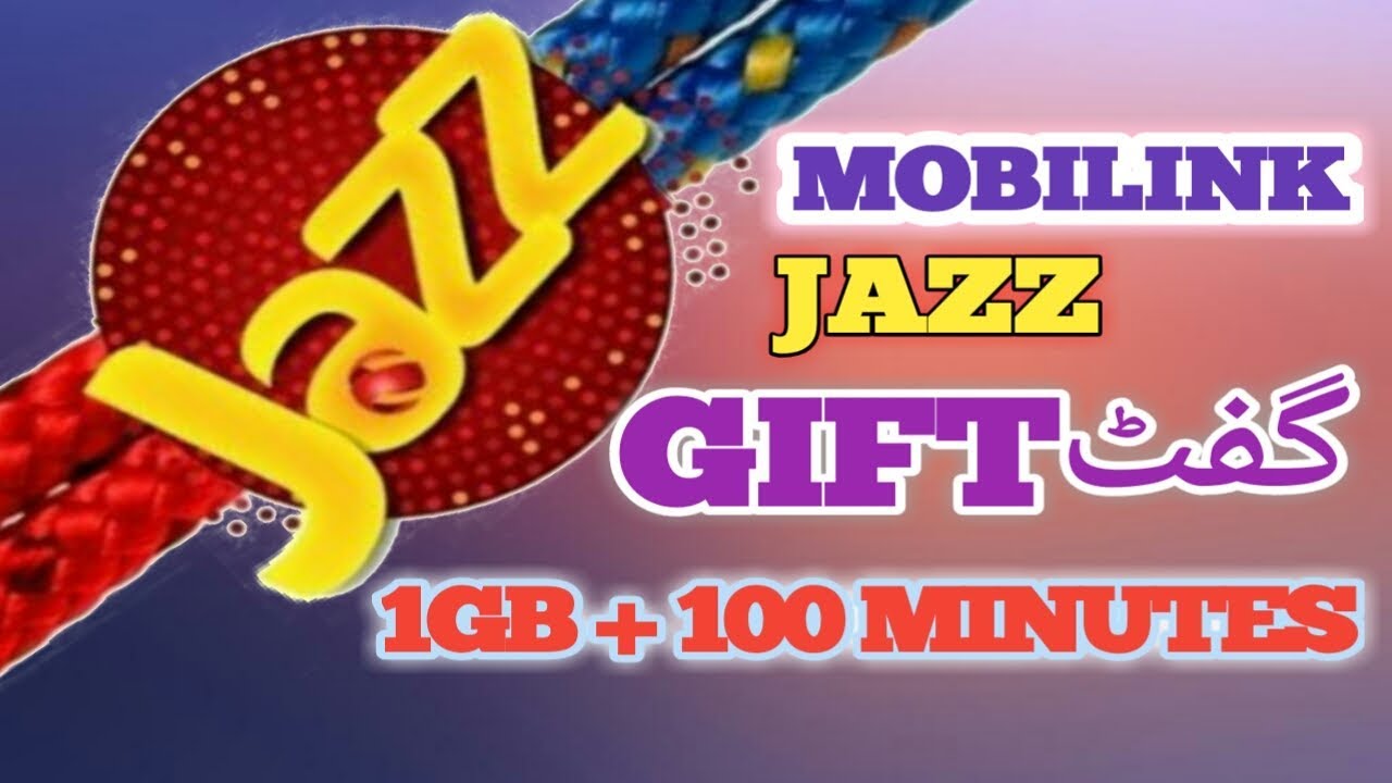 Jazz Share Gift Code 2020 | 1GB Internet + 100 Minutes - YouTube