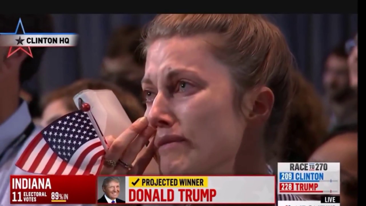 Liberals Plan To Scream At The Sky On Anniversary of Trump Winning The ...