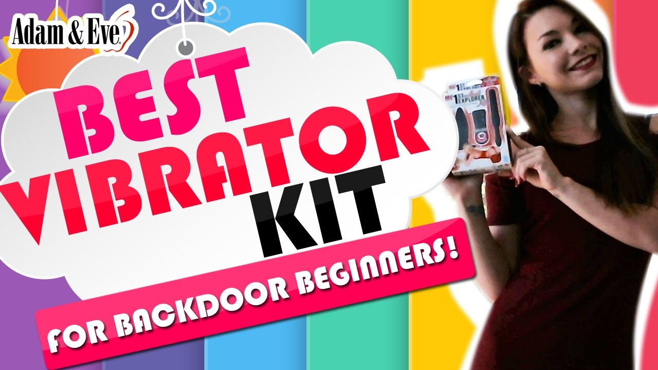 My First Anal Sex Toy Kit | Best Vibrator Kit for Backdoor Beginners ...