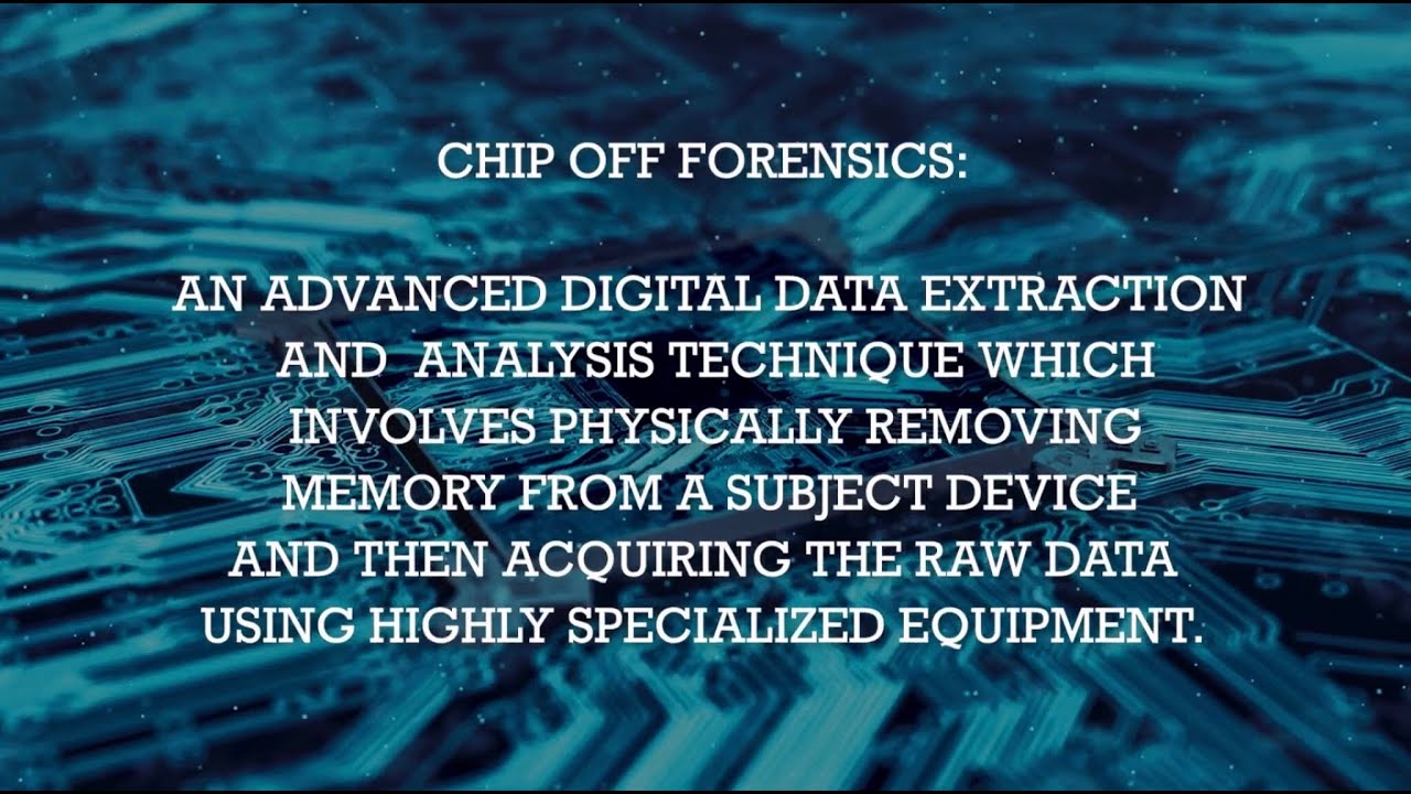 VTO Labs - Chip-Off Equipment - Digital Forensics Video - Grinding ...