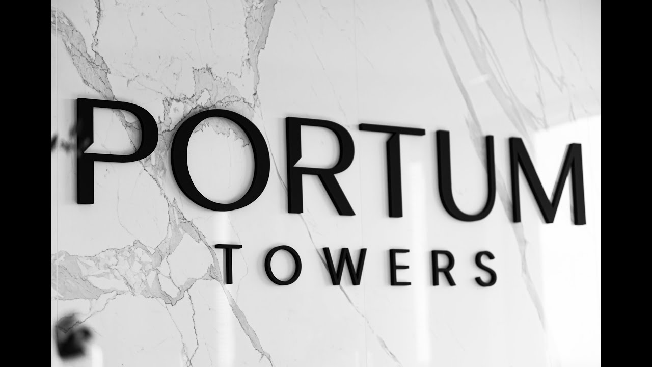 PORTUM Towers_opening event Bratislava_Zážitok nad mestom - YouTube