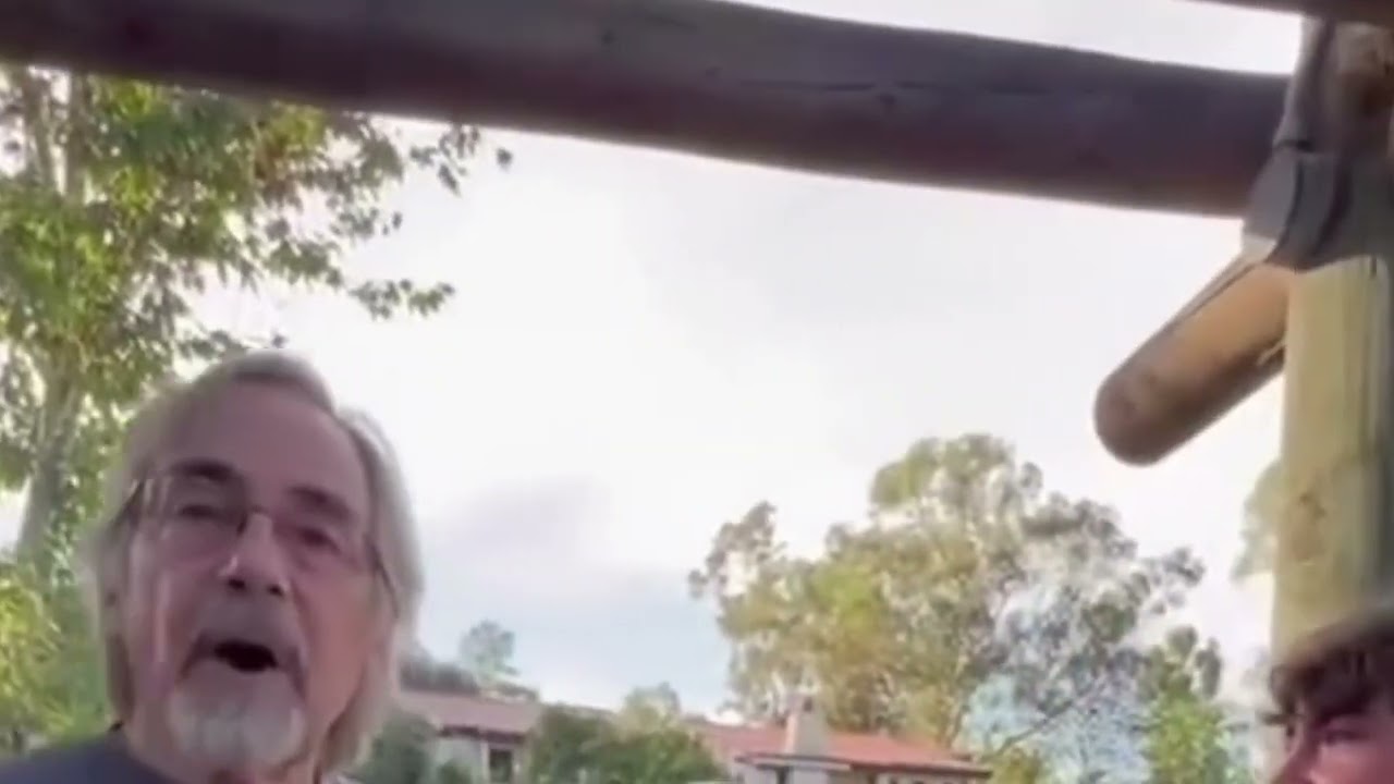 “I was a sparring partner for Muhammad Ali, I’ll take any two of you on ...