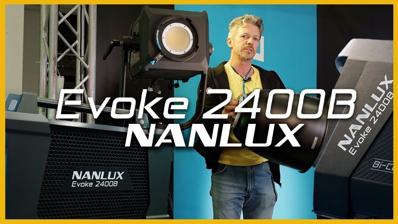Nanlux Evoke 2400B | Presentazione e caratteristiche - YouTube