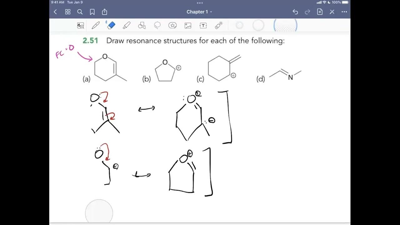 Resonance Structures Practice Problems Step by Step Walkthrough - YouTube