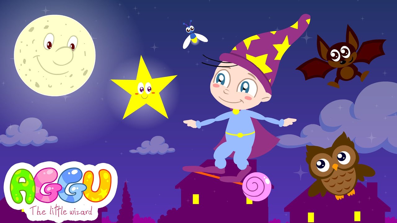 Twinkle Twinkle Little Star | Aggu - The Little Wizard - YouTube