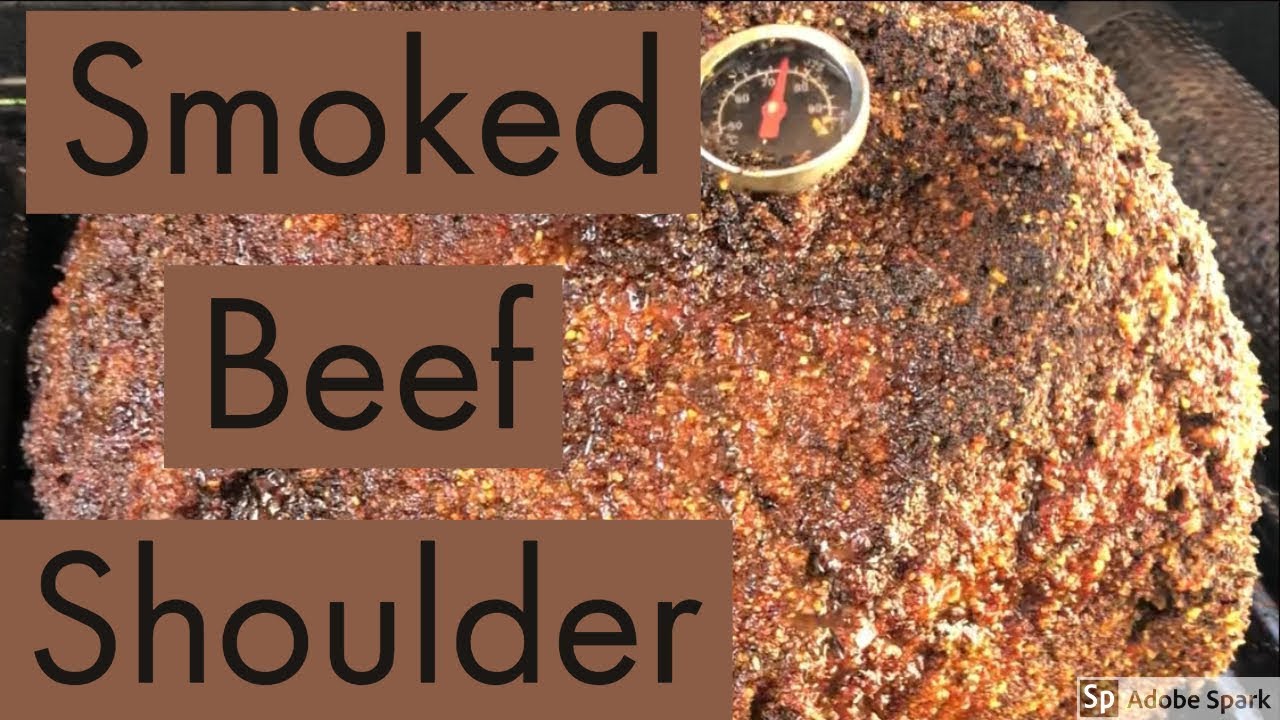 Smoking a Beef Shoulder with Chef Paul - YouTube