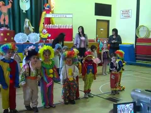 Circus Preschool show - Bring in the Clowns!! - YouTube