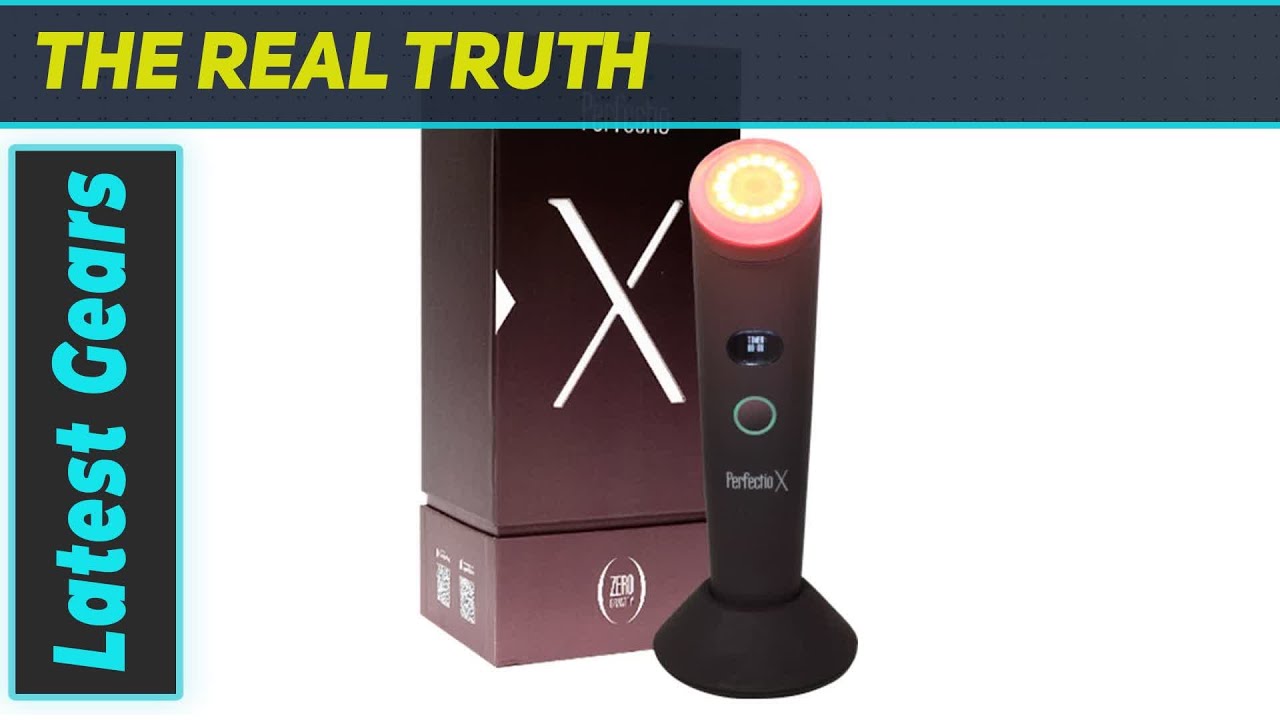 Perfectio X: Achieve Ageless Skin with Revolutionary LED Therapy - YouTube