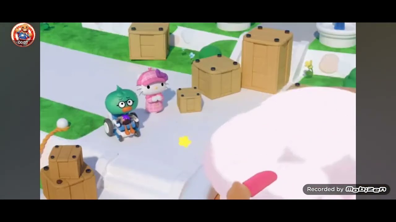 Hello Kitty Super Style Fight Cloud - YouTube
