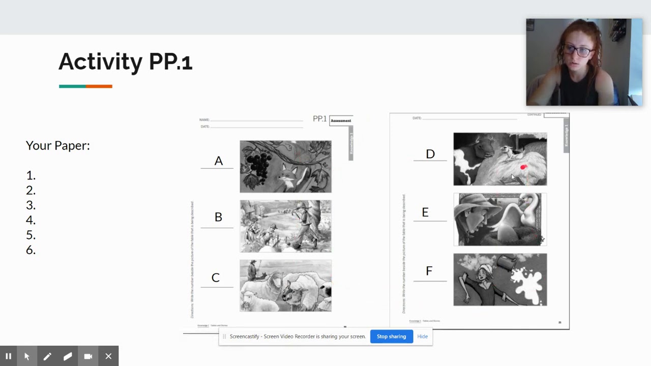 CKLA: Domain 1 Pausing Point - YouTube