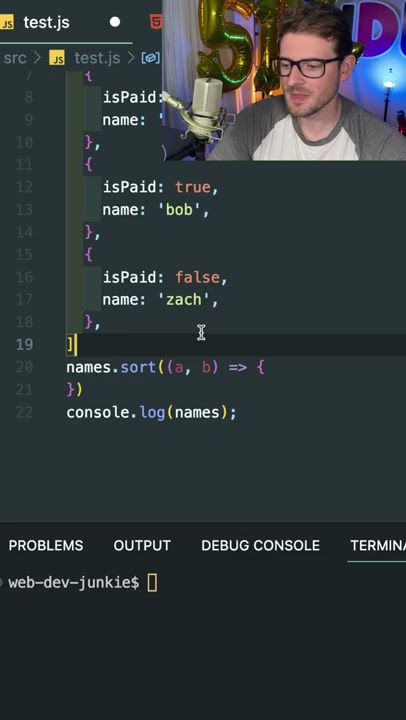 How To Sort Objects In Javascript Using Arraysort Shorts Youtube 4882