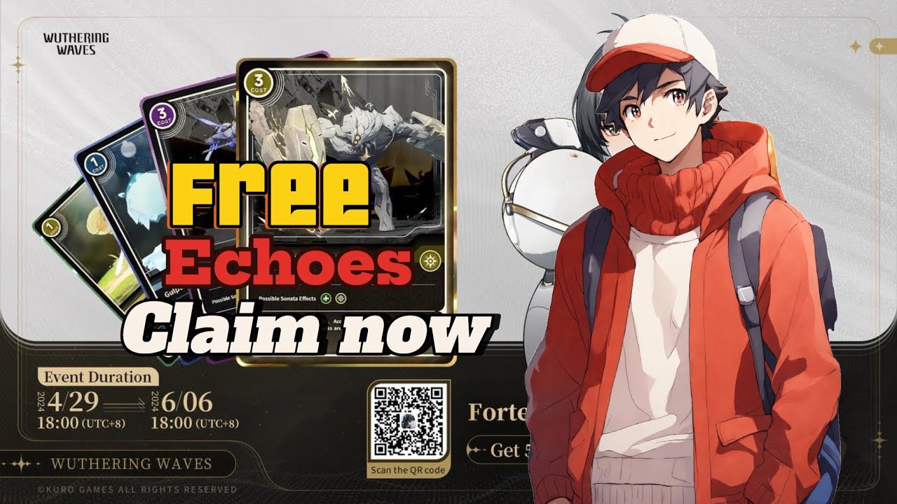 Which Echo you should Choose | Wuthering waves New Web Event - YouTube