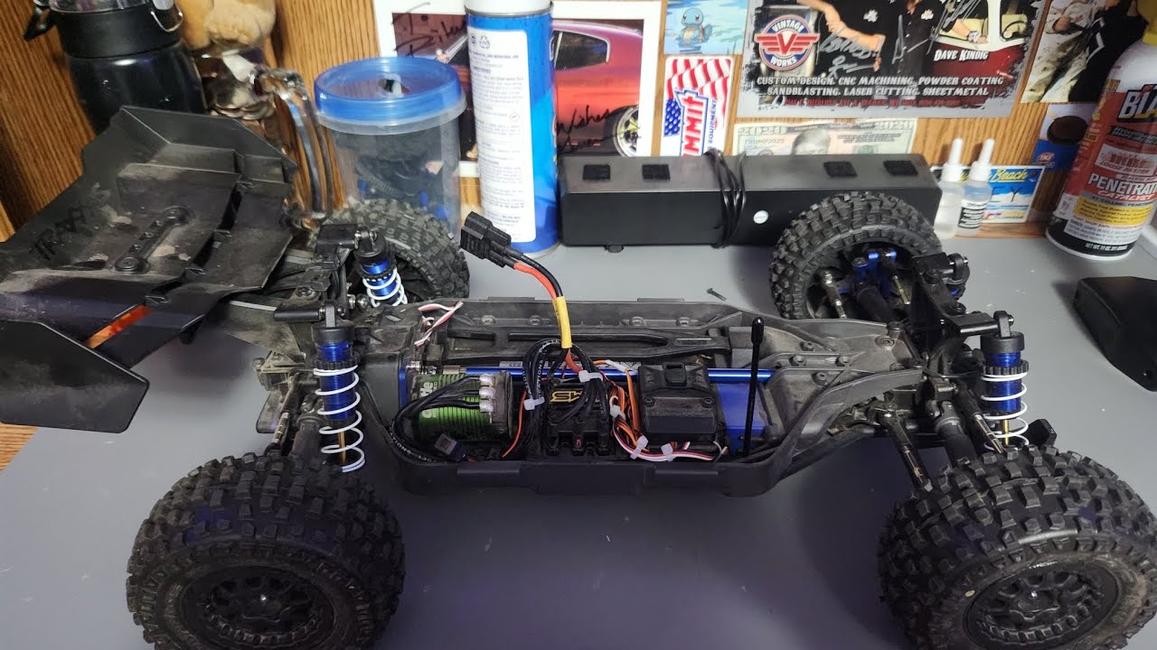 My Traxxas BackSlash Build | Part 1 - YouTube