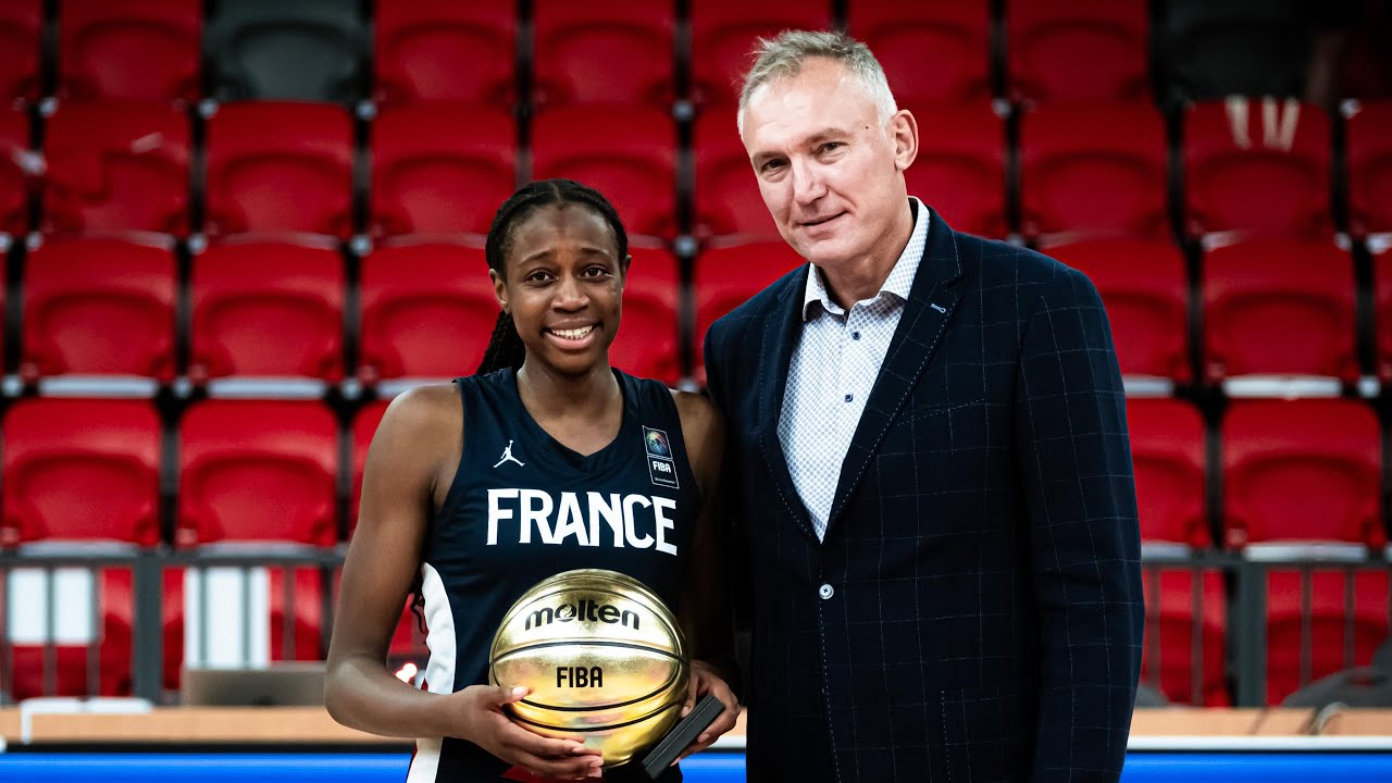 Best of Kathy-Emma Otto 🇫🇷 | MVP | FIBA U16 Women's EuroBasket 2024 - YouTube