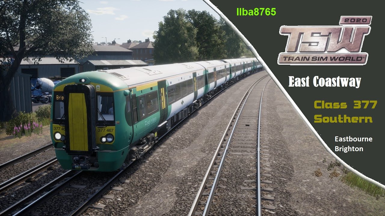 Train Sim World 2020 East Coastway Class 377 Southern Eastbourne ...