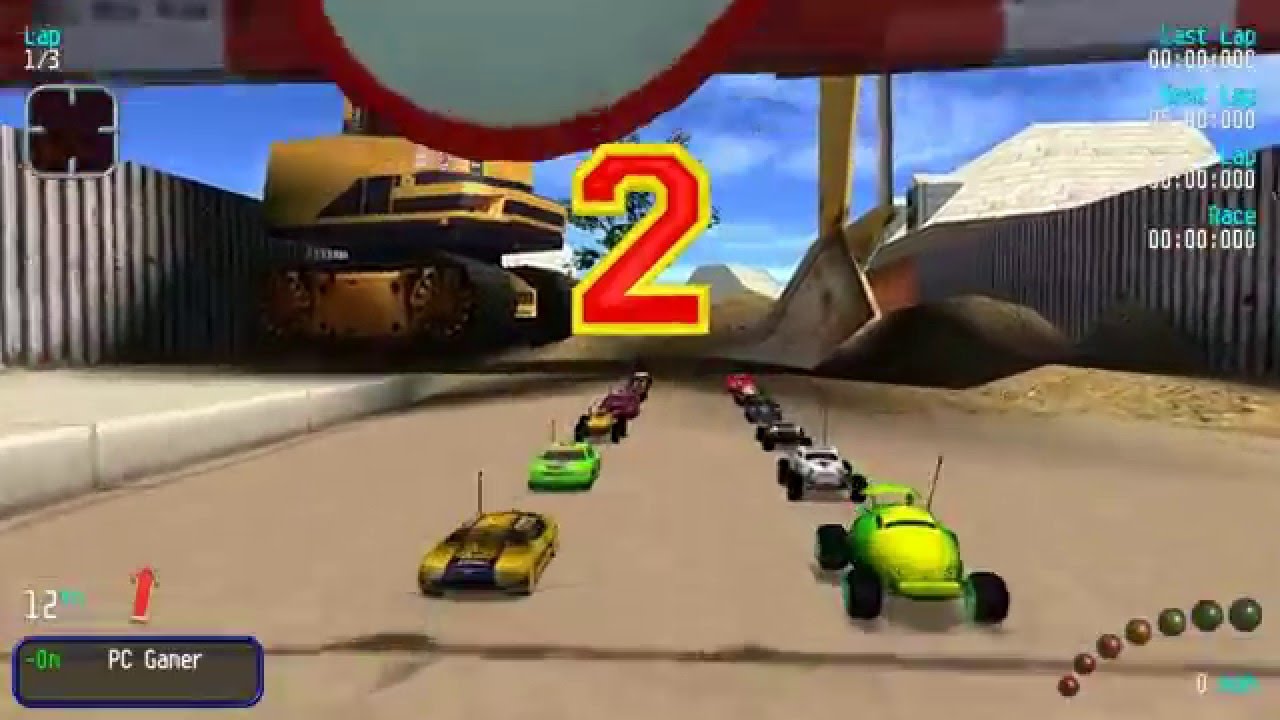 Re-Volt Walkthrough #1 - Toys In The Hood 1 with RC Bandit - YouTube
