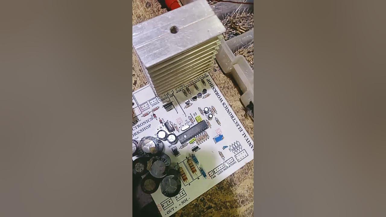 Dc To Dc Buck Converter Design Using Microcontroller Pic16f72 Youtube