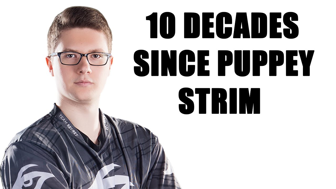 Dota 2: Puppey - 10 Decades Since Puppey Strim - YouTube