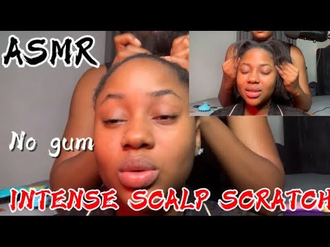 ASMR💫INTENSE SCALP SCRATCH - YouTube