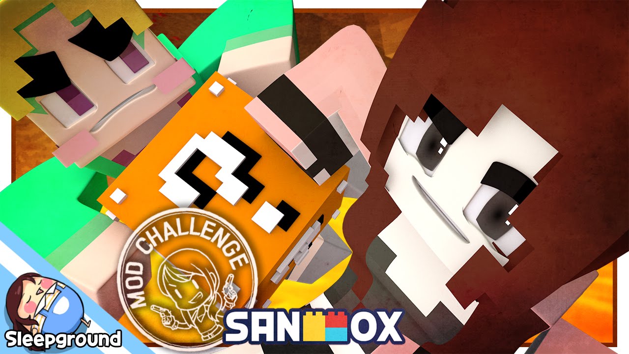50마리 보스와 심정 인터뷰까지 마인크래프트 모드 챌린지 라바 몬스터 Mod Challenge 잠뜰