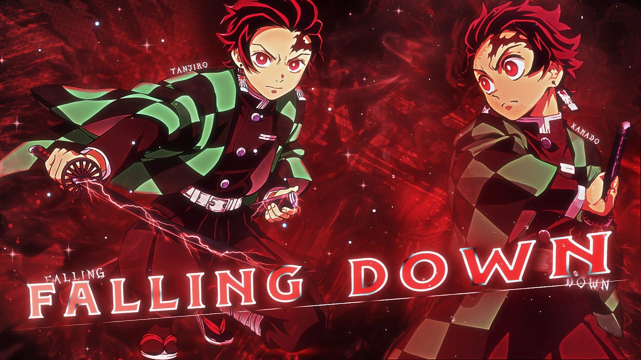 Kimetsu no Yaiba - Falling Down [Edit/AMV] | 4K! - YouTube