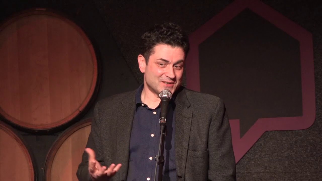 Seriously Entertaining: Tom Reiss on "This Is Not a Man" - YouTube