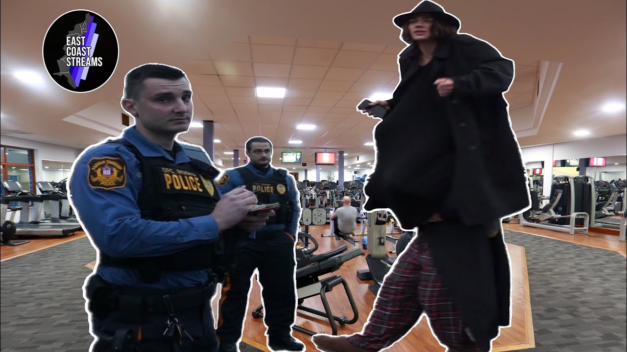 Tall Man Kicked Out Of Gym [ COPS CALLED ] - YouTube