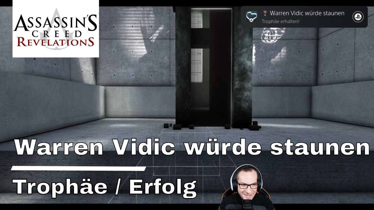 Assassin's Creed Revelations - Warren Vidic würde staunen - Trophäe ...