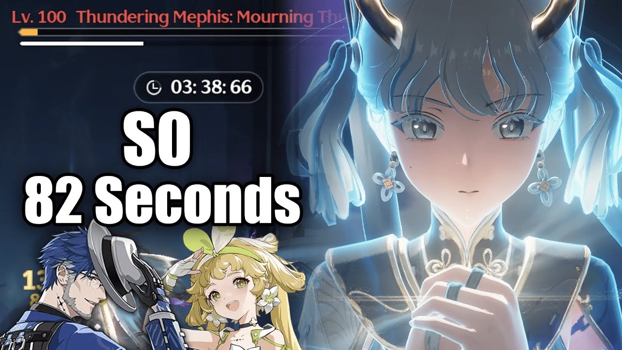 【WuWa ToA 2-1】 "82s Thundering Memphis with Jinshi S0R1" | 3 Star Clear ...