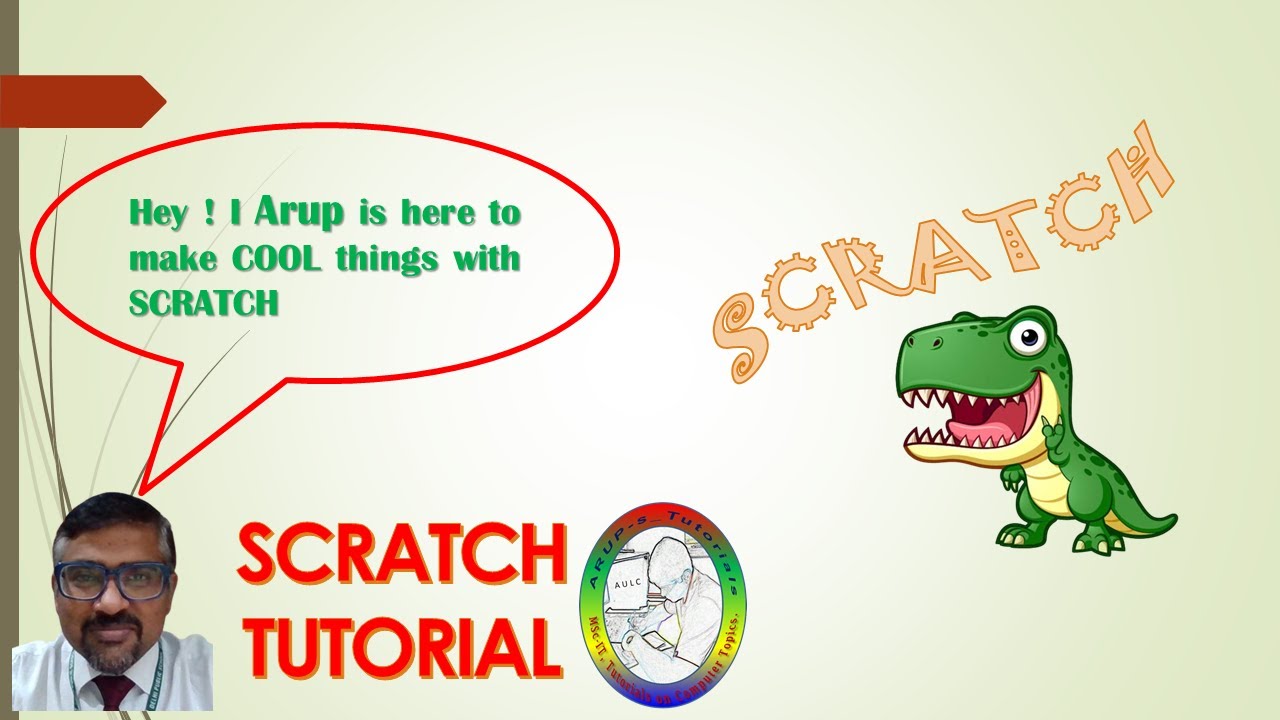 Scratch (PEN Blocks and Interaction with Sprite) - YouTube