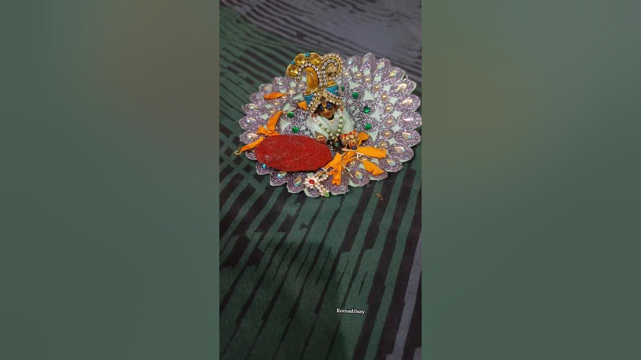 Kaisa laga Krishna ka sringaar 🙏🏻 #laddugopalji #laddugopal #ytshorts # ...